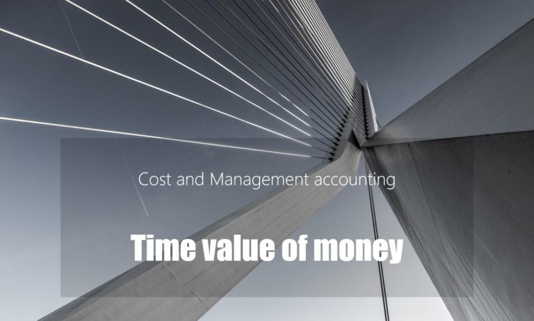 Time Value of Money (TVM) - formula with examples