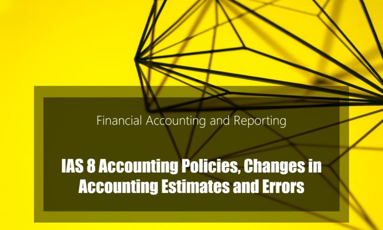 IAS 8 Accounting Policies Changes in ...| Summary | PDF