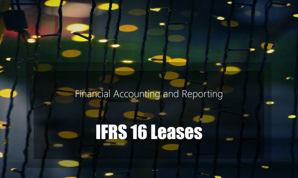 IFRS 16 Leases - Summary with examples - PDF